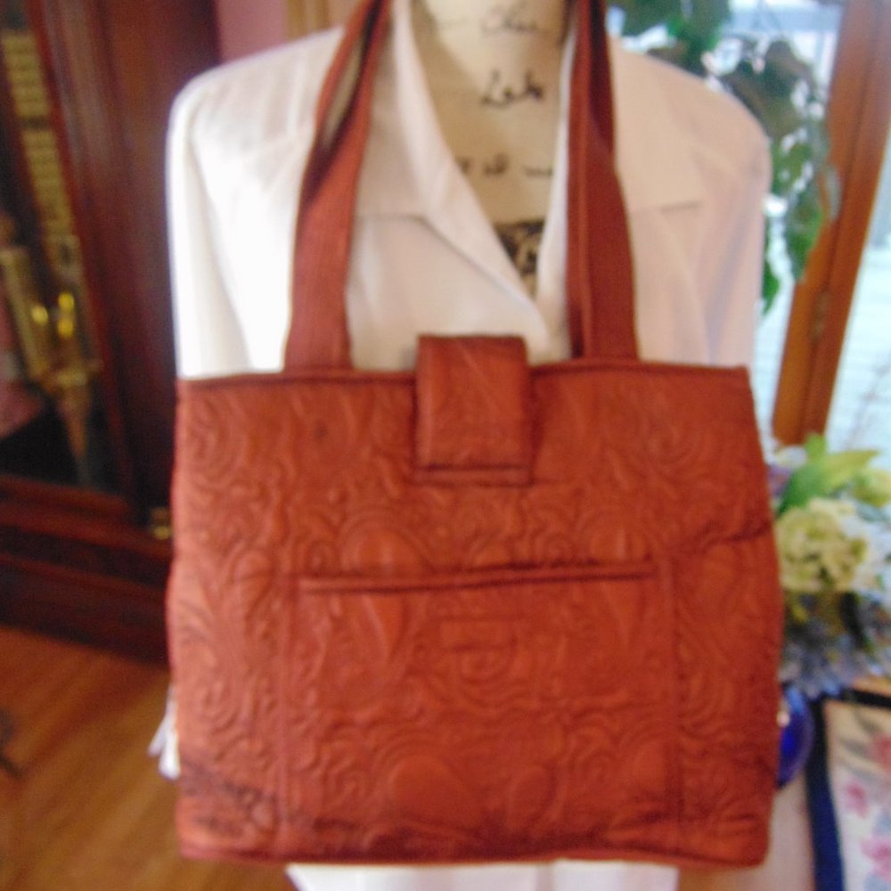 Donna Sharp Quilted Shoulder Bag - Gem